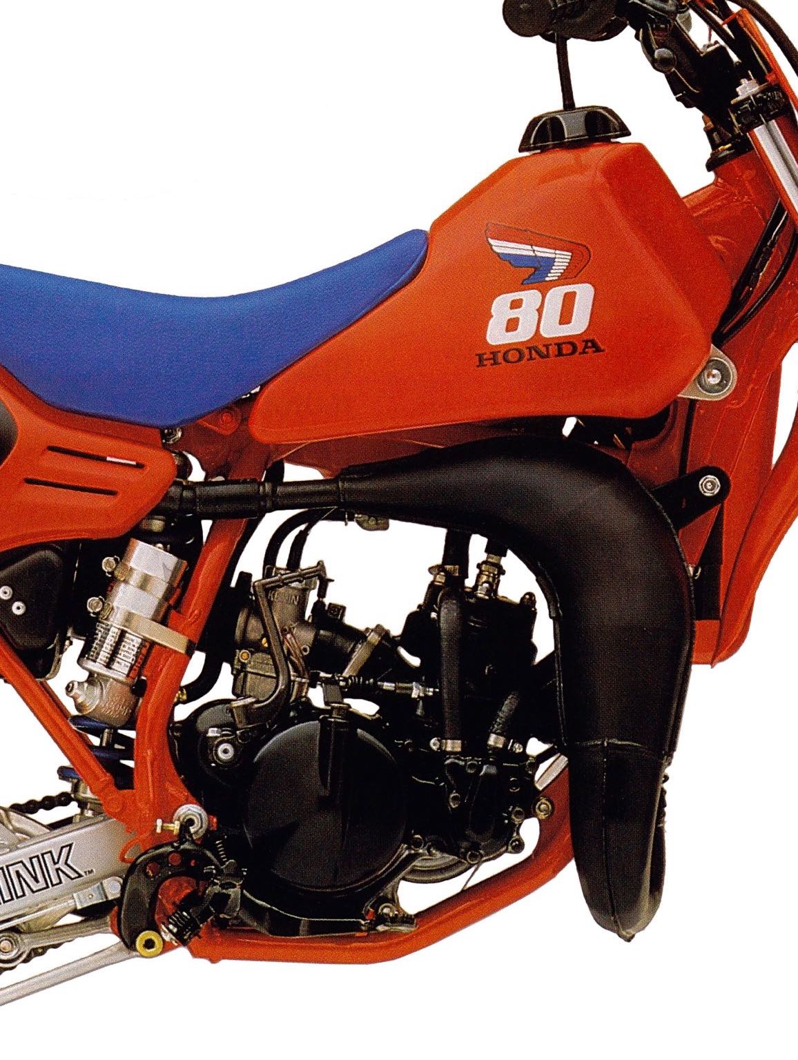 “Maxxis Tires” – Classic Steel #193 “1987 Honda CR80R” – PulpMX