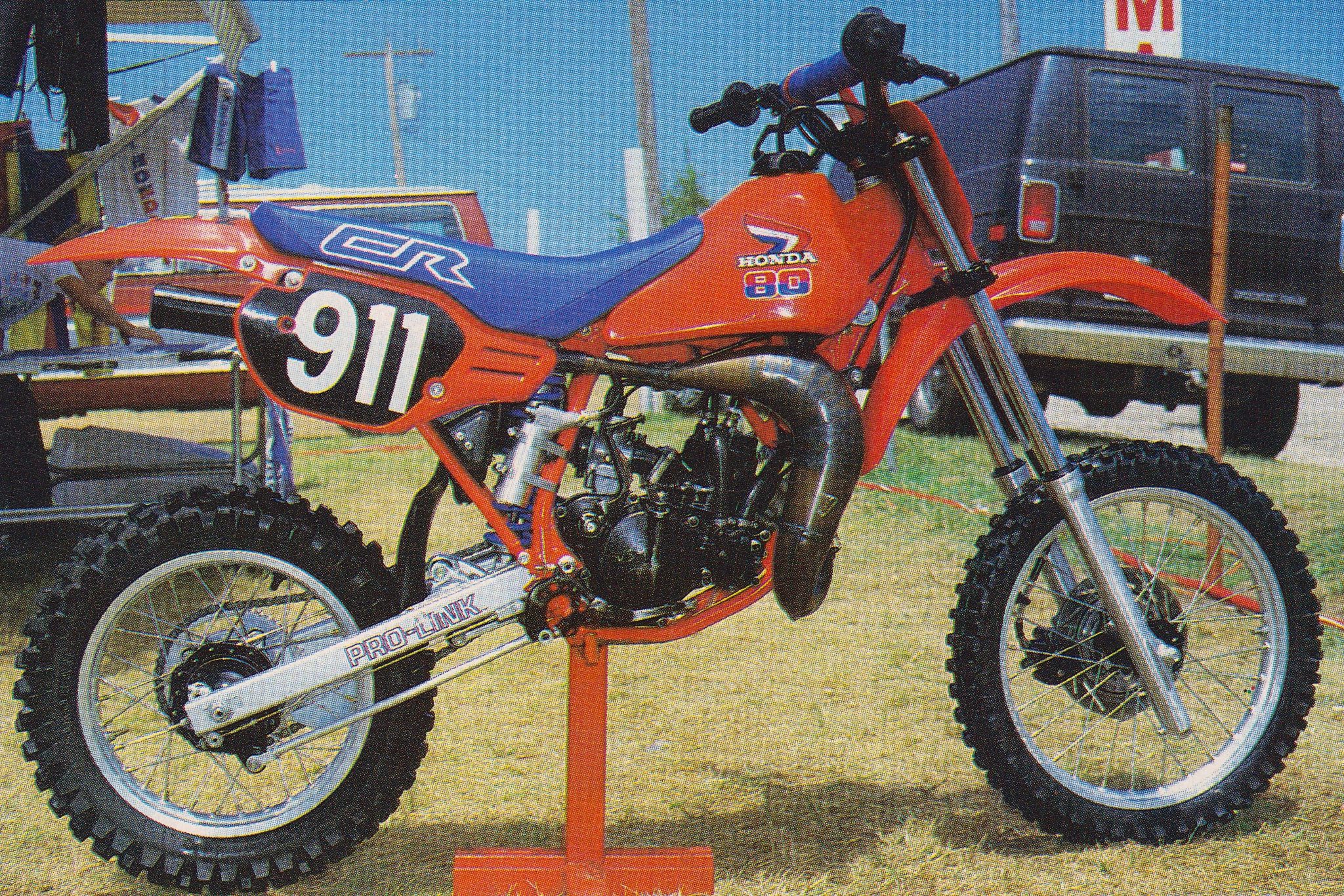 “Maxxis Tires” – Classic Steel #193 “1987 Honda CR80R” – PulpMX
