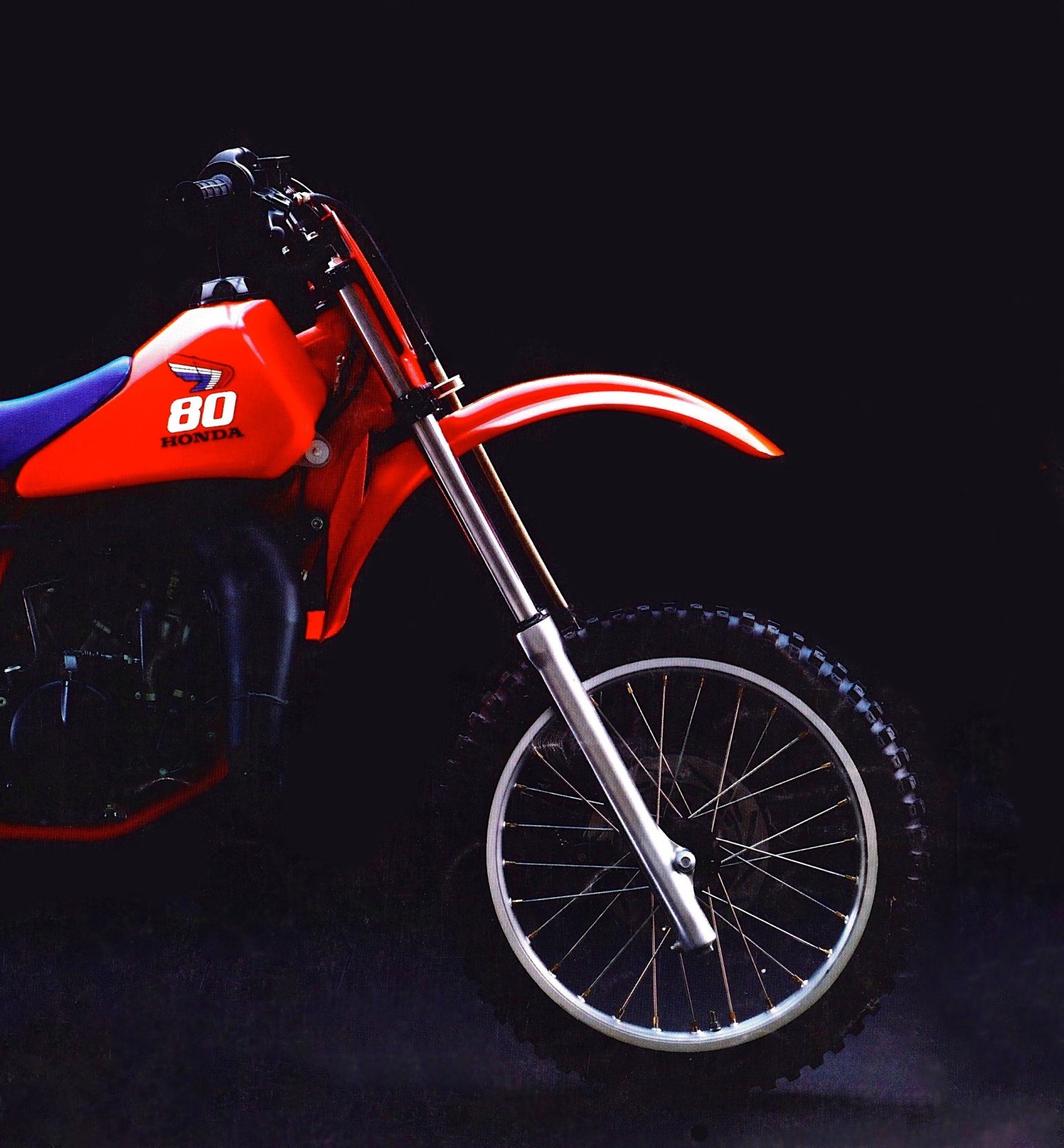 “Maxxis Tires” – Classic Steel #193 “1987 Honda CR80R” – PulpMX