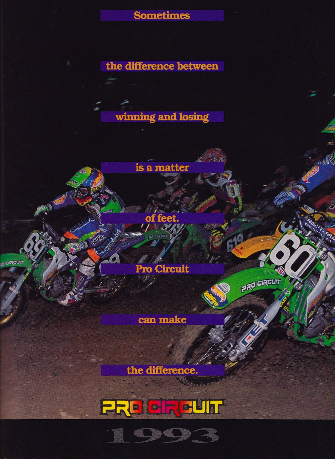 “Maxxis Tires” – Classic Ink #57 “1993 Pro Circuit” – PulpMX