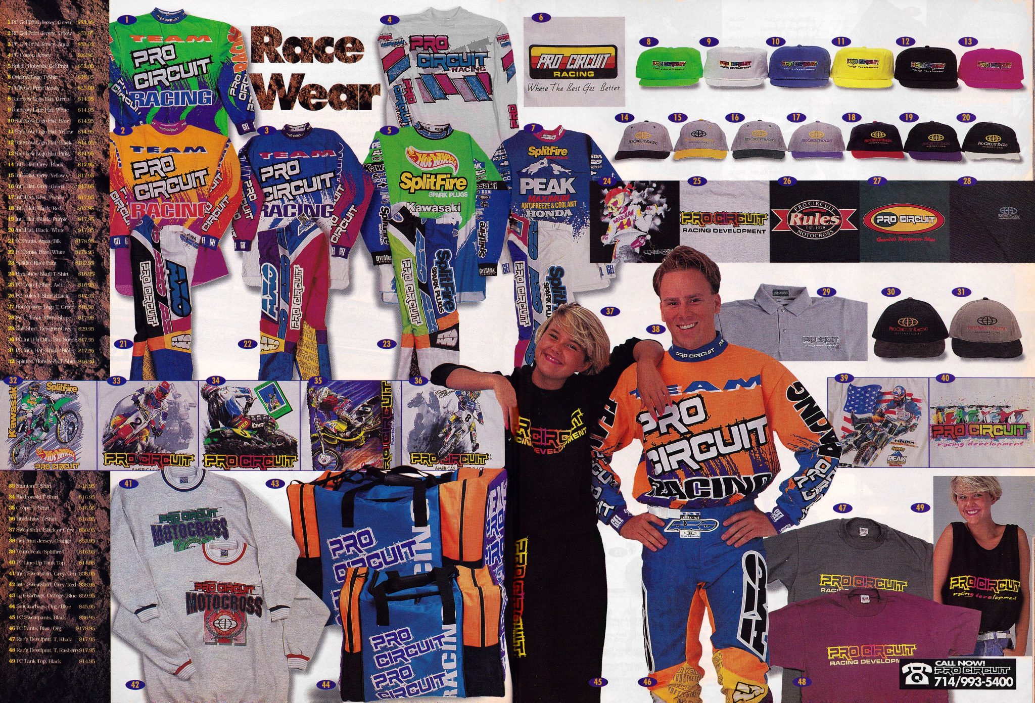 “Maxxis Tires” – Classic Ink #57 “1993 Pro Circuit” – PulpMX
