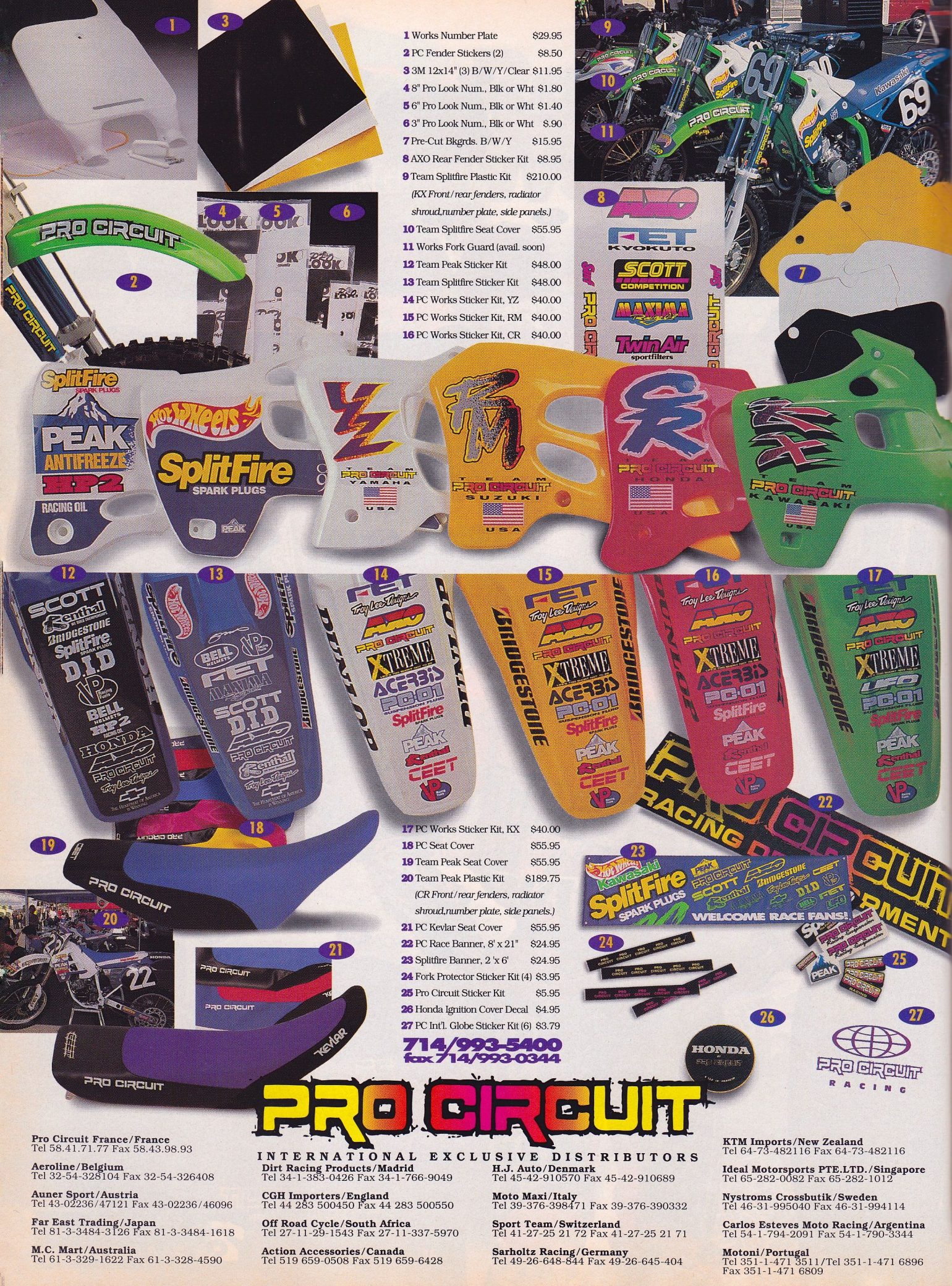 “Maxxis Tires” – Classic Ink #57 “1993 Pro Circuit” – PulpMX