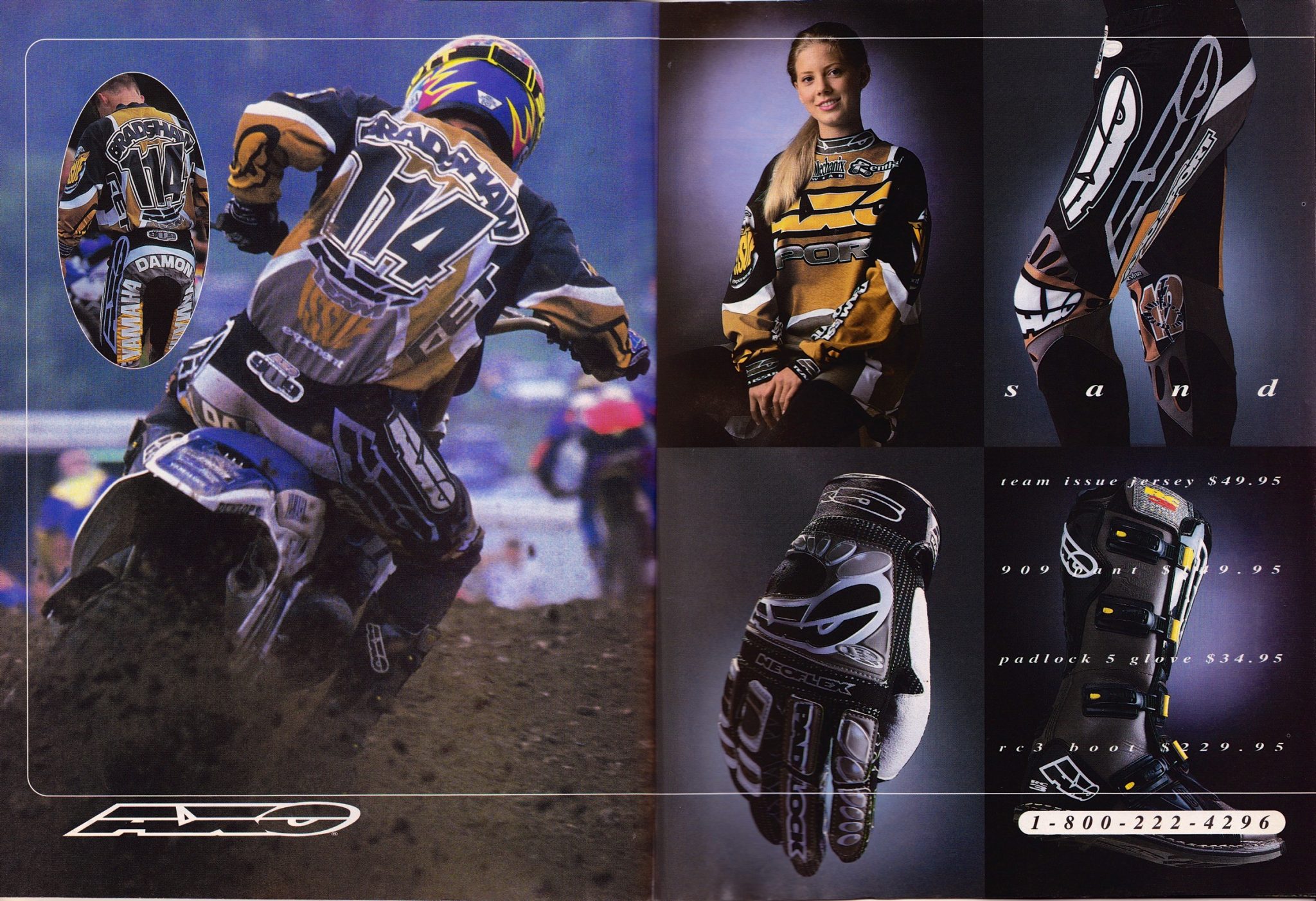 “Maxxis Tires” – Classic Ink #60 “1995 AXO” – PulpMX