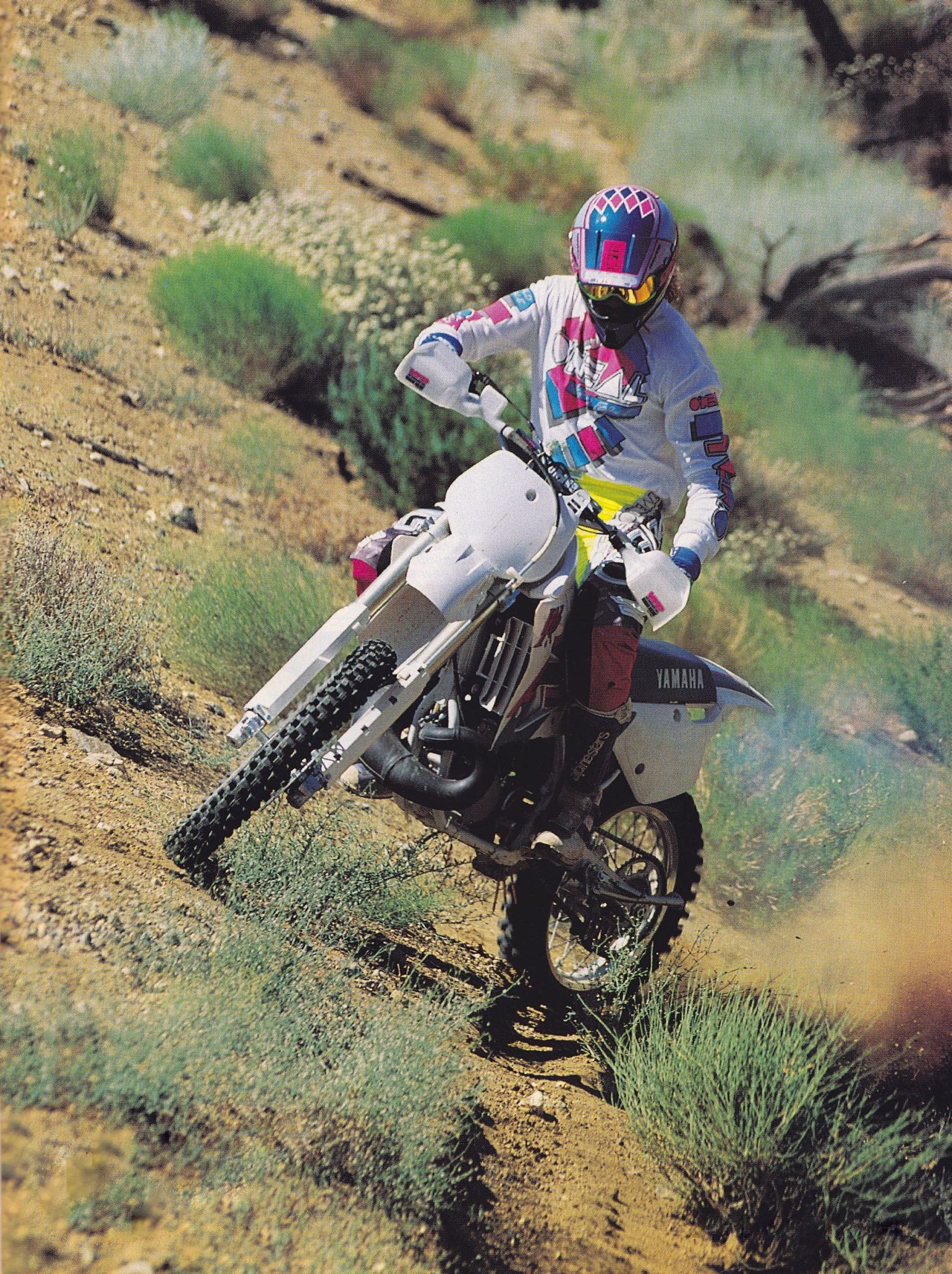 “Maxxis Tires” – Classic Steel “Yamaha WR250 Evolution” – PulpMX