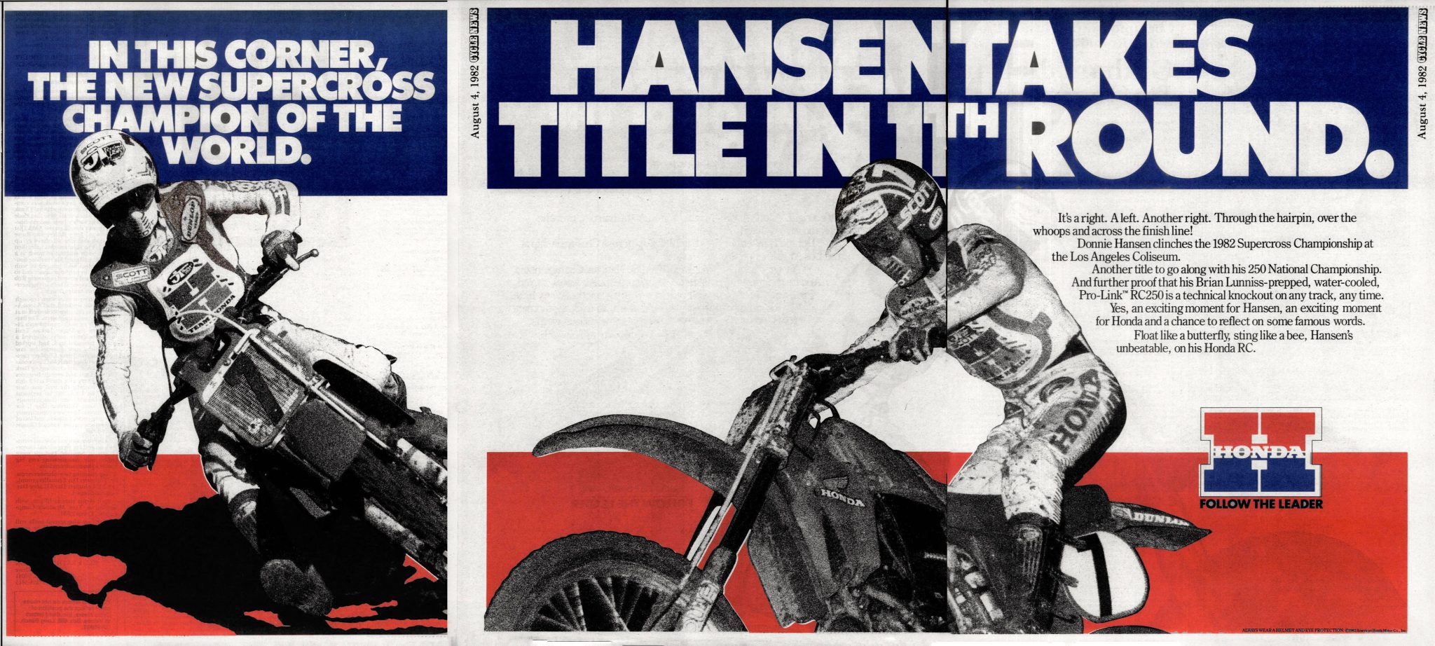 “Maxxis Tires” – Classic Ink #69 “’80’s Honda Win Ads” – PulpMX