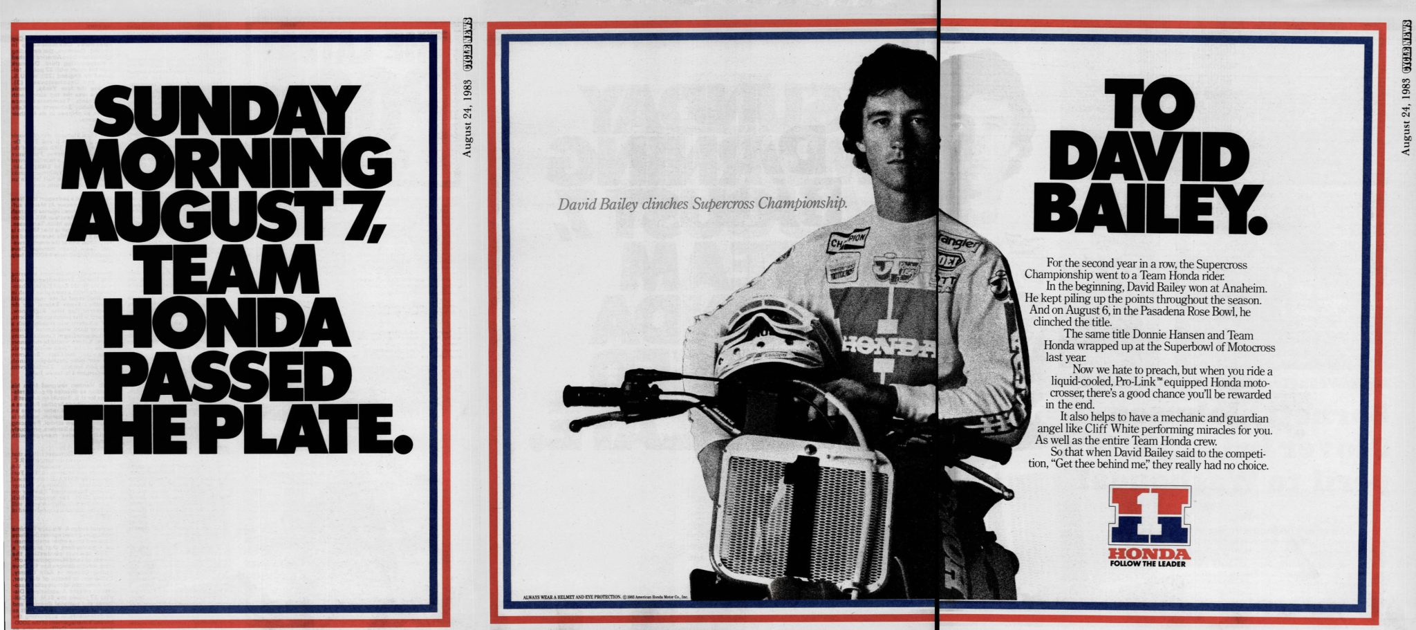“Maxxis Tires” – Classic Ink #69 “’80’s Honda Win Ads” – PulpMX
