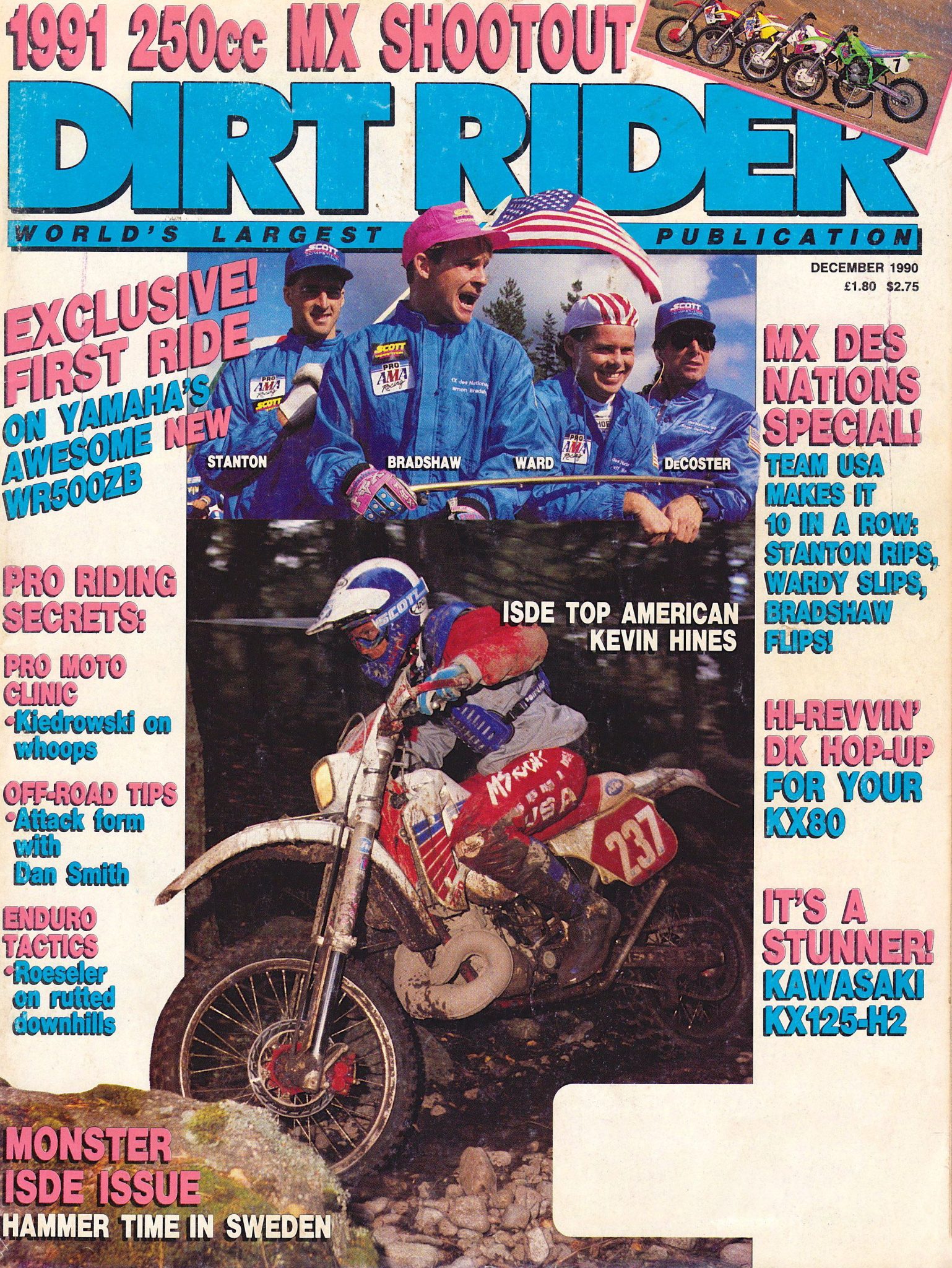 “Maxxis Tires” – Classic Steel #207 “1991 250cc MX Shootout” – PulpMX