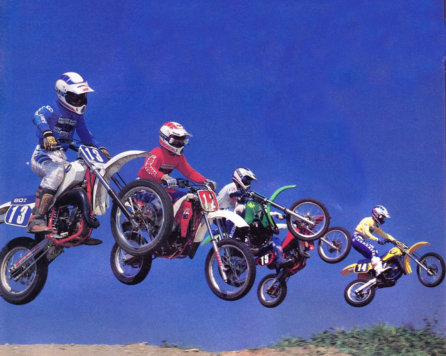“Maxxis Tires” – Classic Steel #208 “1986 Suzuki RM80” – PulpMX
