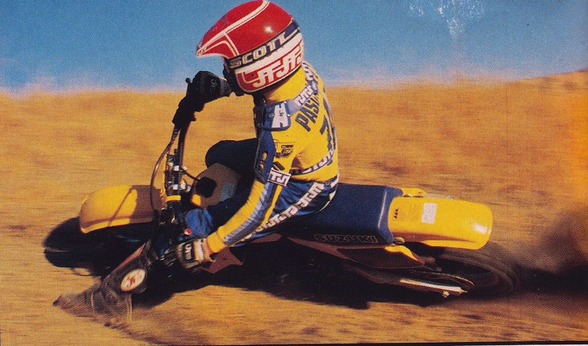 “Maxxis Tires” – Classic Steel #208 “1986 Suzuki RM80” – PulpMX