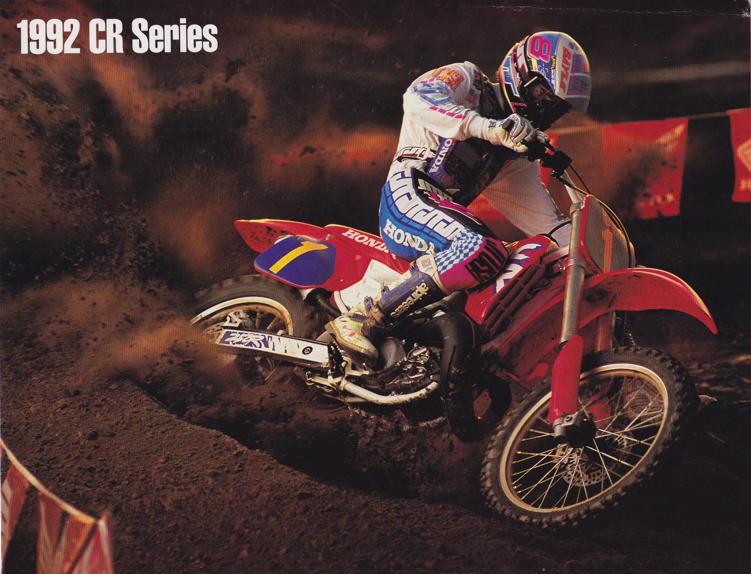 “Maxxis Tires” – Classic Ink #71 “1992 Honda CR250R Ads” – PulpMX