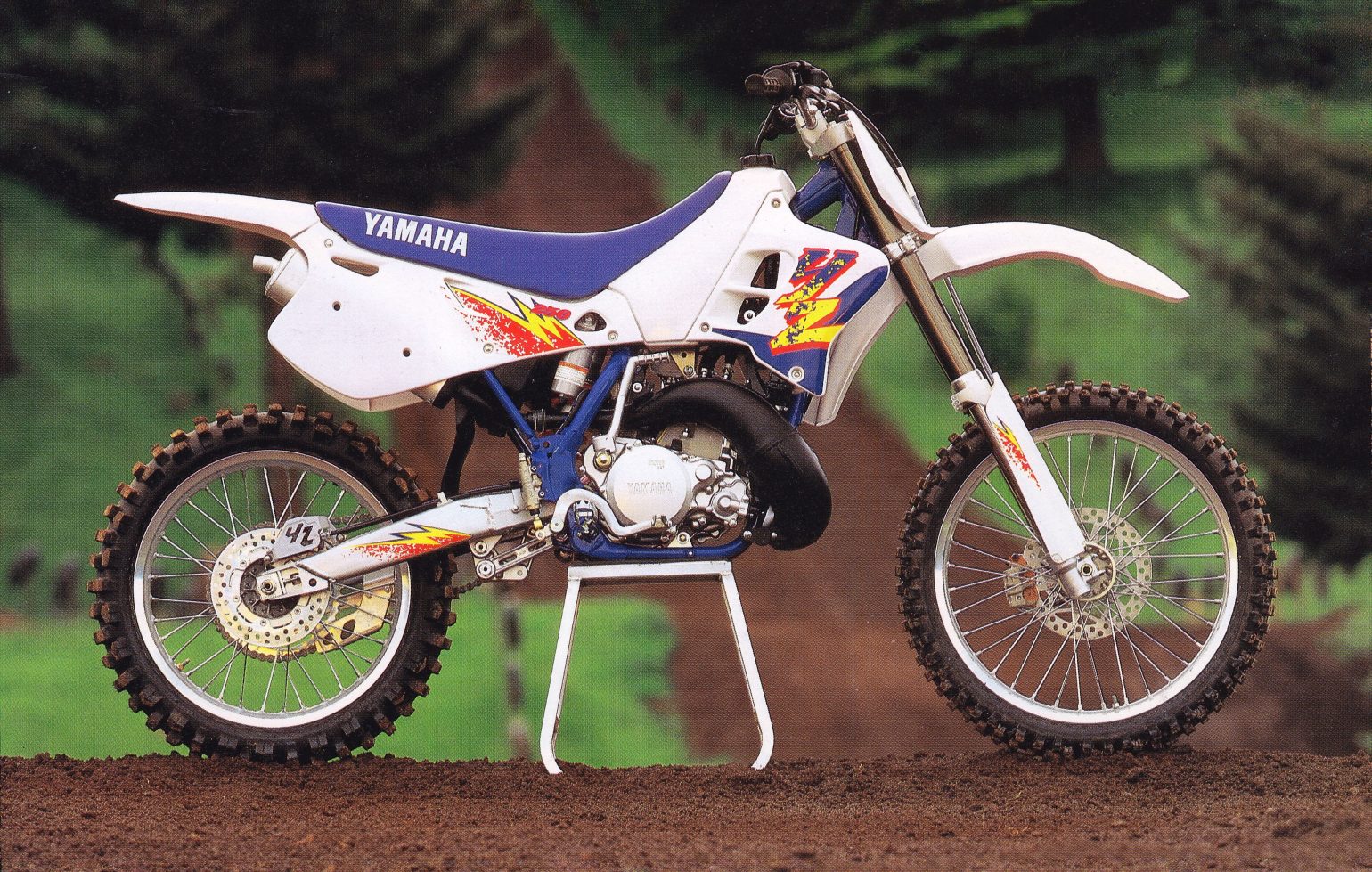 “Maxxis Tires” – Classic Steel #209 “1993 Yamaha YZ250” – PulpMX