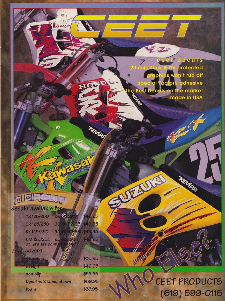 “Maxxis Tires” – Classic Ink #72 “CEET 80’s and 90’s” – PulpMX