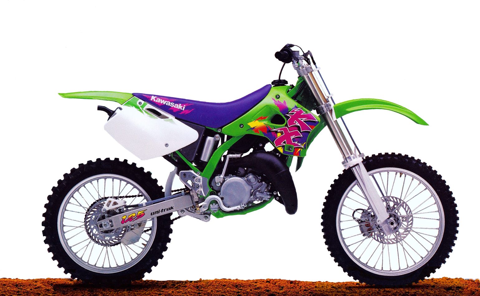 “Maxxis Tires” – Classic Steel #209 “1994 Kawasaki KX125” – PulpMX