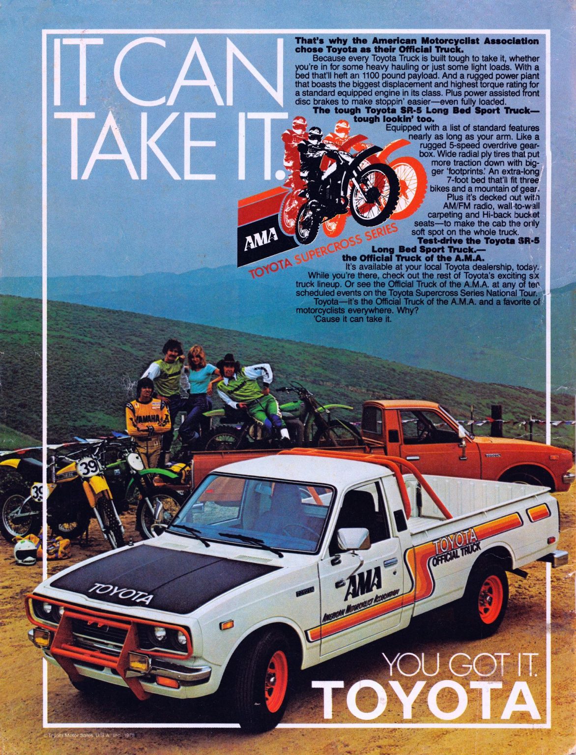 “Maxxis Tires” – Classic Ink #76 “Mini Truck Moto Ads” – PulpMX