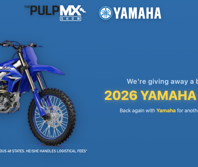 PulpMX – …the Supercross stuff…