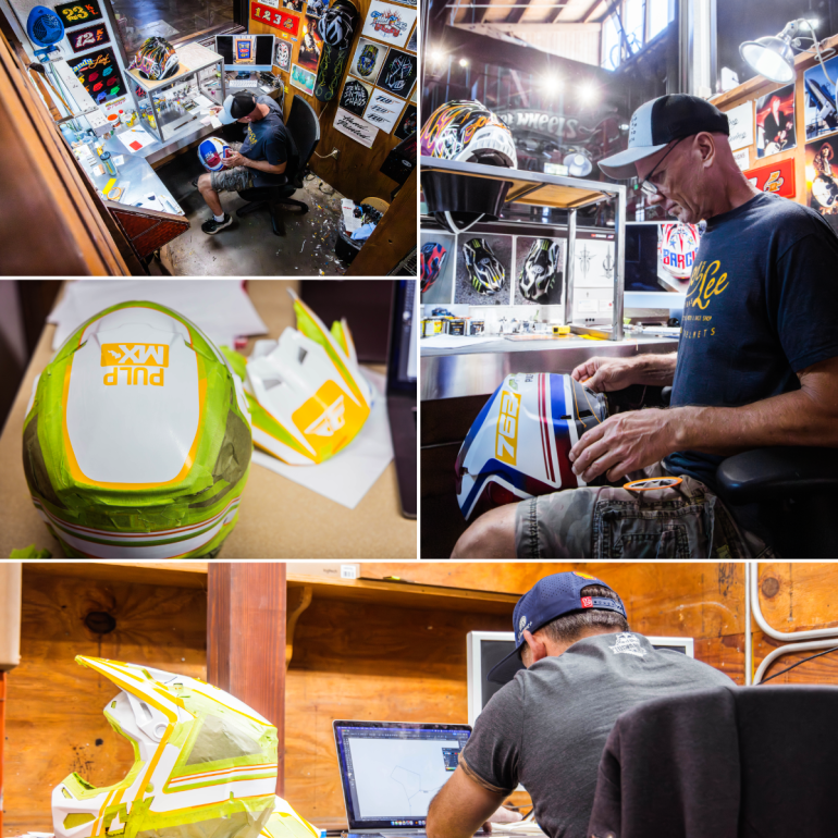 “Dreams Come True”: Troy Lee Designs Custom PulpMX Helmet – PulpMX